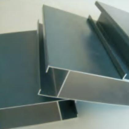 Quality Black High Grade Aluminum Strip Ceiling Powder Coating U Shaped for sale