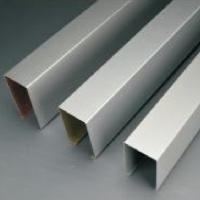 Quality Durable & Elegant U Shaped Aluminium Strip Ceiling Systems PE PVDF Coated for sale