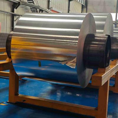 China Premium Aluminum Foil with 0.006-0.2mm Thickness PE PVDF Coated for Versatile Packaging Solutions for sale