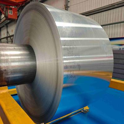 China Food-Grade Aluminum Foil Roll with PE Coating and Customizable Width for Safe Packaging for sale