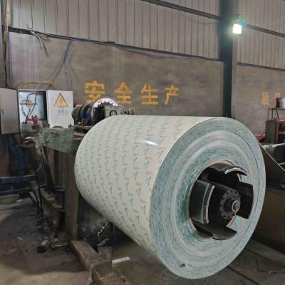China Custom Alloy & Coating Color Coated Aluminum Coil with 0.25-1.0mm Thickness and 15-20 Year Outdoor Service Life for sale