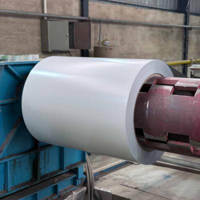 China RAL Color Coated Aluminum Coil 0.2–1.0mm For Gutter & Home Appliance for sale