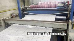 White color coated aluminum coil