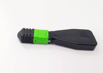 中国 12F / QSFP/トランシーバーのための24F MPOパッチ ケーブルの繊維光学のループバックのアダプター 販売のため
