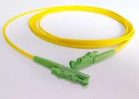 China E2000 Fiber Single Core Fiber Optic Cable , Repeatable Sc Lc Patch Cable for sale