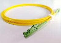 China E2000 Fiber Single Core Fiber Optic Cable , Repeatable Sc Lc Patch Cable for sale