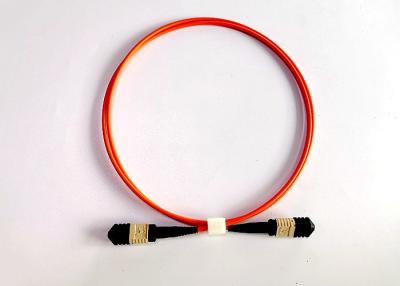 Cina cavo della toppa di 12F Senko MPO con poche perdite con il bene durevole provato controllo di qualità del cavo di OM2 LSZH in vendita