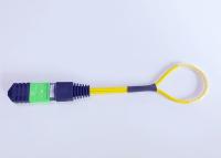 China MPO Fiber Loopback Adapter , 12F SM Patch Cable Connectors Without Housing for sale