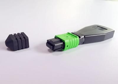 China Tipo adaptador do alojamento do laço de retorno de Mpo, conector de cabo paralelo da rede do sistema ótico à venda