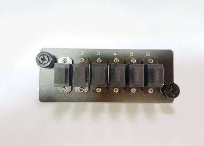 China MPO Adapter Panel Data Center Enclosures For Data Communication Cabling for sale