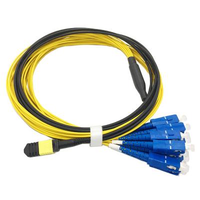 Cina G657A1 cavo UPC di uscita della fibra MPO/tipo polacco interferometro dell'APC di 3D collaudato in vendita