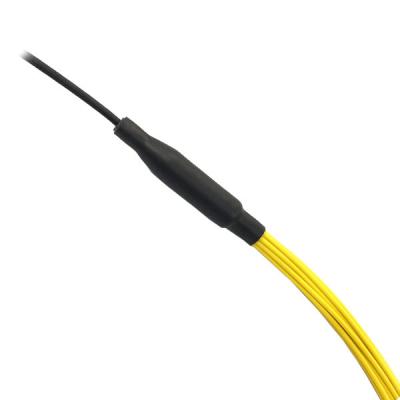 Cina MPO - modo a fibra ottica del cavo di toppa di LC SX singolo per il ricetrasmettitore ottico di QSFP in vendita