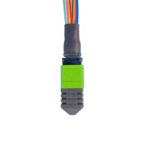 China FTTA MPO Breakout Cable for sale