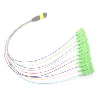 China LSZH MPO Breakout Cable for sale