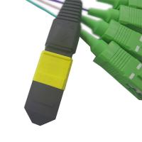 China LSZH MPO Breakout Cable for sale