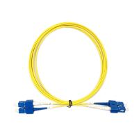 China G657A1 Fiber Optic Patch Cord for sale