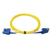 China G657A1 Fiber Optic Patch Cord for sale