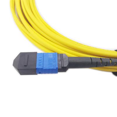 Cina Data Center che cabla Mpo al cavo di Mpo, cavo di toppa di Lszh del modulo di QSFP in vendita