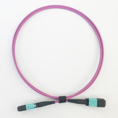 Cina Cavo di toppa della prova Om4 di schiacciamento, cavo a fibre ottiche misto dell'installazione della spina dorsale in vendita
