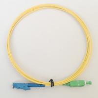 China E2000 - SC Fiber Optic Patch Cord Single Mode Simplex G657A1 2.0mm APC / UPC Polish for sale