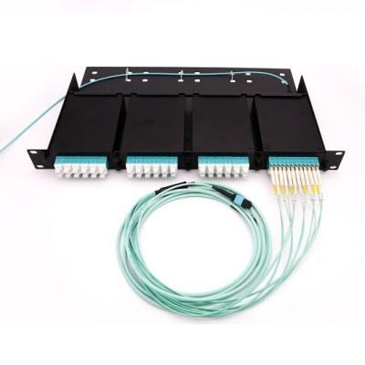 Cina Installazione maschio della cassetta di rendimento elevato LGX del cavo di toppa di Lc APC di fibra ottica in vendita