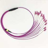 China 12F MPO Fanout Cable for sale