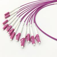China 12F MPO Fanout Cable for sale