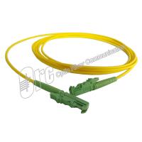 China Single Mode Simplex 3.0mm Fiber Optic Patch Cord for Telecom Network for sale