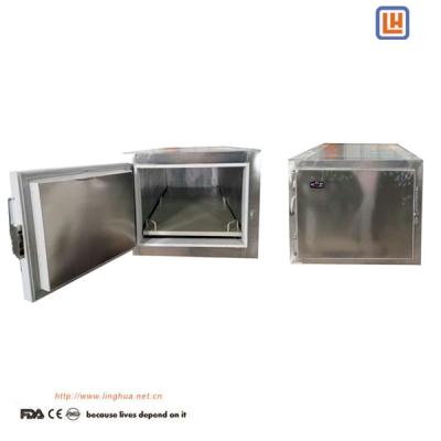 China Stainess Steel 1 Body Mortuary Refrigerator/Mortuary Cooler/Morgue refrigerator for Corpse Cold Storage for Morgue for sale