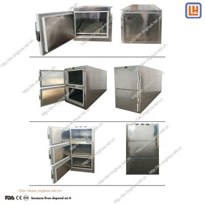 China 6bodymortuary refrigerator corpse refrigerator,mortuary freezer mortuary cooler,mortuary refrigeration body refrigerator for sale