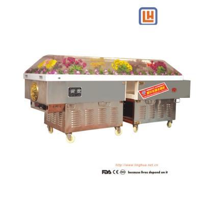 China Spit Funeral Display Corpse Refrigerator/Body Ice Box/Air-Condition Coffin /Morgue refrigerator for Dead Body Storage for sale