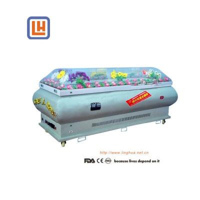 China Funeral Display Air-Condition Coffin /Corpse Refrigerator/Body Ice Box/Mortuary Refrigerator for Dead Body Storage for sale
