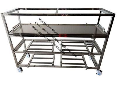 China Funeral Supplies Mortuary Body Rack for Corpse Storage for sale