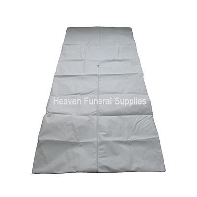 China Quick Shipping Biodegradable Funeral PEVA Cadaver Body Bag for sale