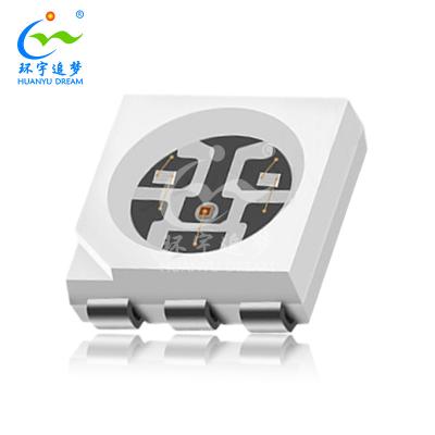 Chine Puce LED SMD 5050 RVB 0,2 W 3 en 1 puces LED à mélange de couleurs fantastiques à vendre