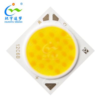 China 1917 Tunable COB LED Chip 30W RGB 3 In 1 Red Green Blue LED COB 300Ma for sale