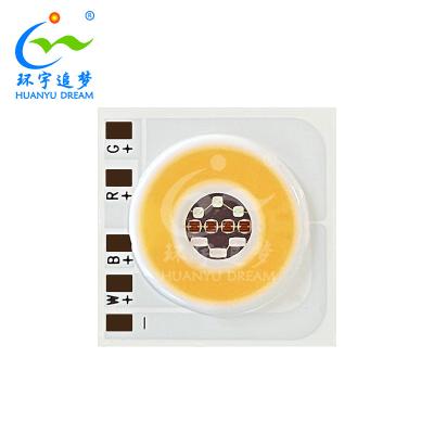 Cina 1313 LED COB sintonizzabile RGBW 10V 8W Ampio angolo di visione regolabile CCT in vendita