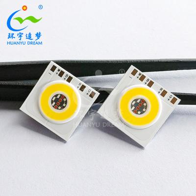 Cina 1313 LED COB sintonizzabile RGBW 10V 8W Ampio angolo di visione regolabile CCT in vendita