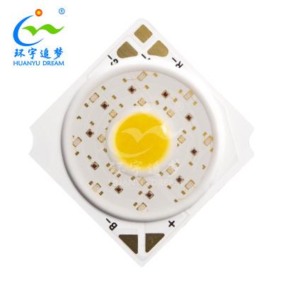 China RGBW 4 In 1 Tunable COB LED Chip 8W 20W 100W 200W 120 Degree View Angle for sale
