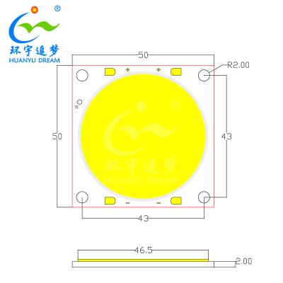 China 5050 LED COB Full Spectrum 300W 48000lm-54000lm For Photograph Light for sale