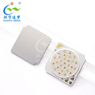 China 3 In 1 RGB COB LED Chip 1919 Color Changing COB LED 12W for sale