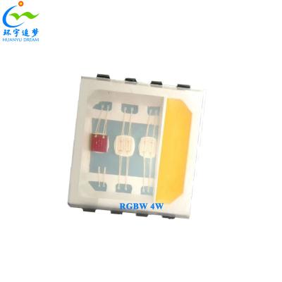 Cina LED SMD multicolore ad alta potenza da 4 W 5054 4 in 1 rosso verde blu bianco in vendita