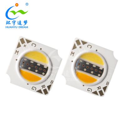 Cina Istruzione Autodidattica 90 RGBCW 5 in 1 SMD LED Chip 1313 2700K/6000K RoHS Conforme in vendita