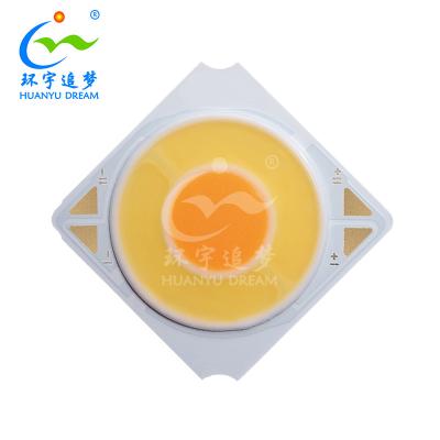 China DC 36V Tunable COB LED 50W+50W 2828 CRI97 Dual Color COB Chip for sale