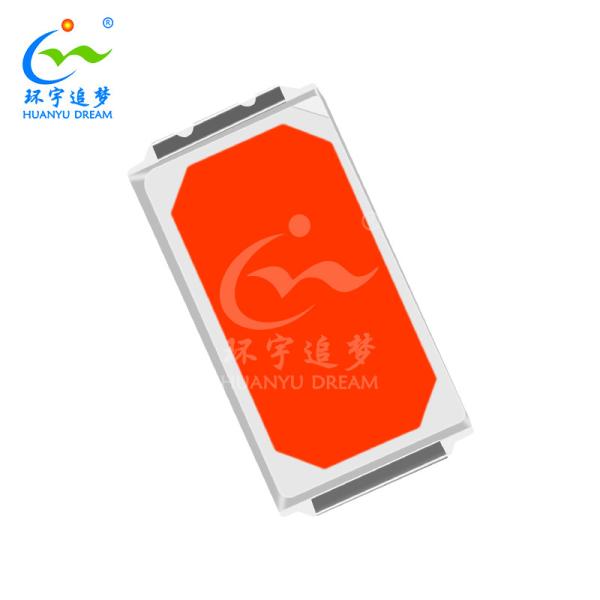 5730 Full Spectrum SMD LED Chip 655nm-660nm For Planting Light