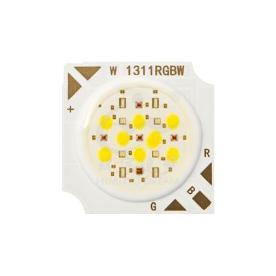 中国 10W RGBW COB LEDチップ 11-13V スマート照明のために 販売のため