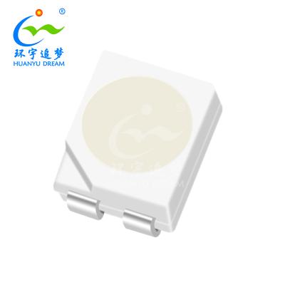 China LED 3528 RGB 3IN1 620NM 520NM 460NM SMD CHIP 3V 20mA*3 Light Strip LED for sale