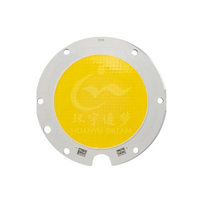 中国 500W 高功率 CRI90 8765 撮影用ラウンドCOB LEDチップ 販売のため
