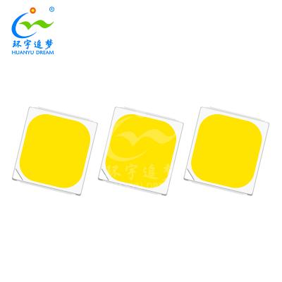 중국 7070 SMD LED 칩 11W 고출력 120도 EMC 기판 판매용