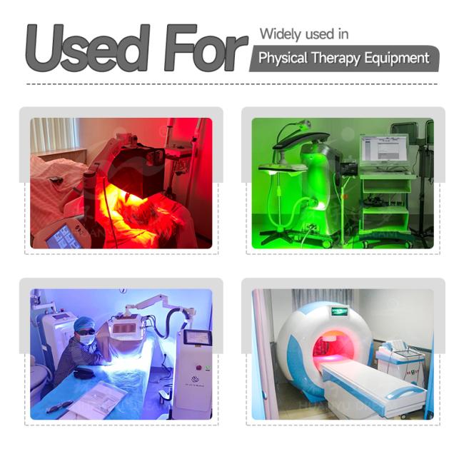 2214-RGB COB LED used in stage lighting application